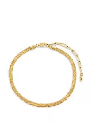 Jenny Bird Snake Chain Bracelet - Gold