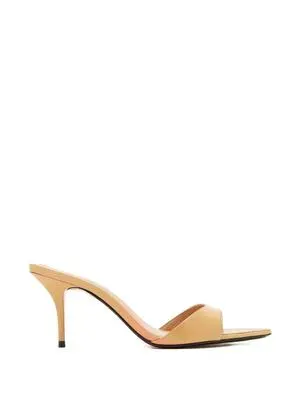 High Heel Slip-On Mules