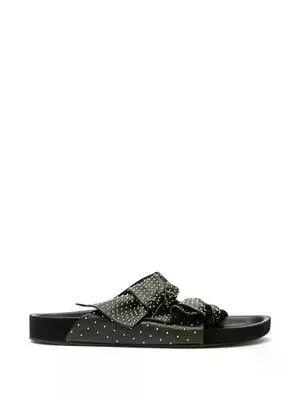 Isabel Marant Lennyo Bow Sandals