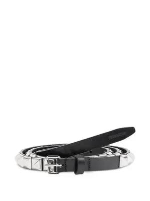 Dsquared2 Studs-detail Buckle Belt - Black