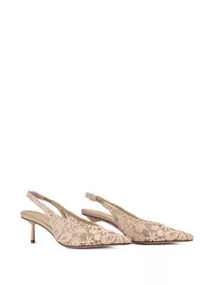 LE SILLA Clivage Heeled Pumps