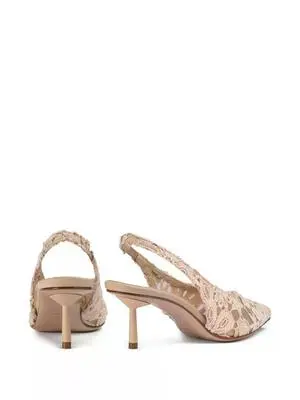 LE SILLA Clivage Heeled Pumps
