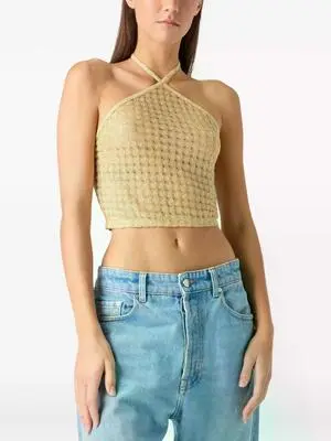 Missoni Crochet Halterneck Top