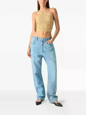 Missoni Crochet Halterneck Top