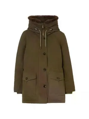 Burberry Textured Coats For Women
