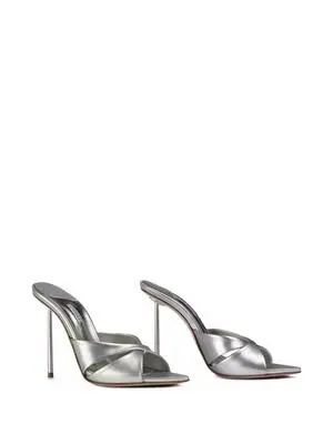 LE SILLA Shirley Heeled Sandals - Silver