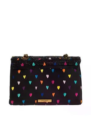 Kurt Geiger Mini Kensington Heart-motif Shoulder Bag