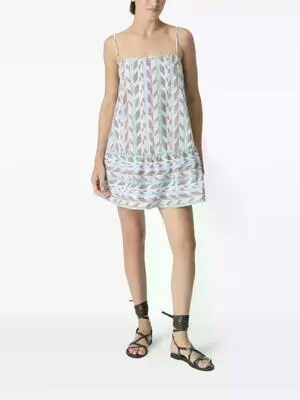 Missoni Chevron-patterned Mini Dress