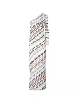 Missoni One Shoulder Day Dresses