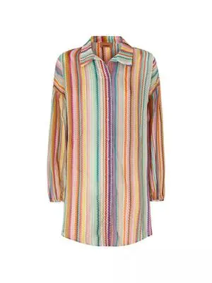 Missoni Zigzag-pattern Shirt