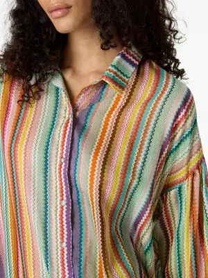 Missoni Zigzag-pattern Shirt