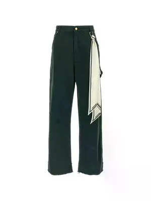 Darkpark Logo Pants For Women