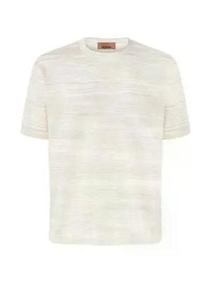 Missoni Mercerized Crew-neck T-shirt