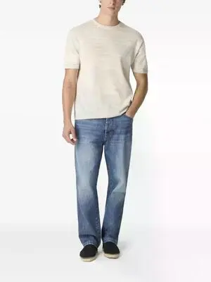 Missoni Mercerized Crew-neck T-shirt