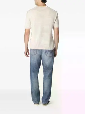 Missoni Mercerized Crew-neck T-shirt