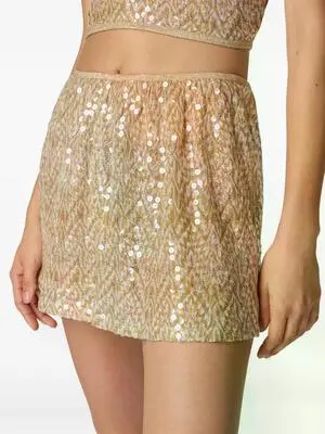 Missoni Sequin-embellished Mini Skirt