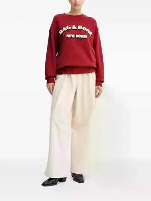 Rag & Bone Logo-appliqué Sweatshirt