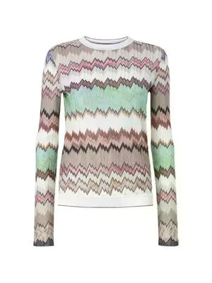 Missoni Chevron-pattern Sweater