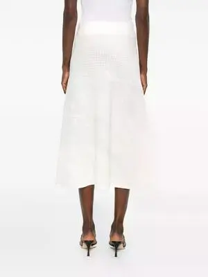 P.a.r.o.s.h Renfield Knitted Midi Skirt