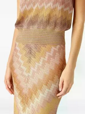 Missoni Zigzag Top - Orange