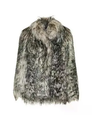 Valentino Garavani Collared Fur Coat