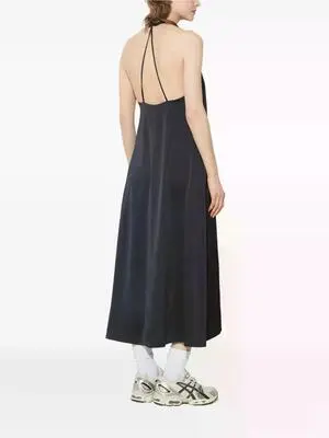 SAMSOE SAMSOE Halter-neck Midi Dress