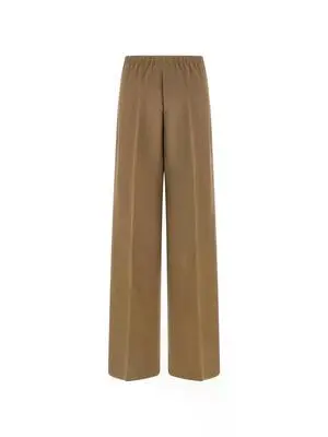 Herno Sequin Embellished Trousers - Brown