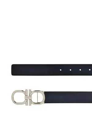 FERRAGAMO Gancini Buckle Adjustable Belt