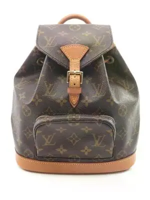 LOUIS VUITTON 1997 Monogram Mini Montsouris Backpack