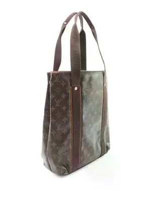 LOUIS VUITTON 2008 Monogram Cabas Beaubourg Tote Bag