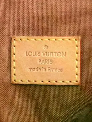 LOUIS VUITTON 2008 Monogram Cabas Beaubourg Tote Bag