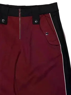 Casablanca Side-pocket Trousers - Red
