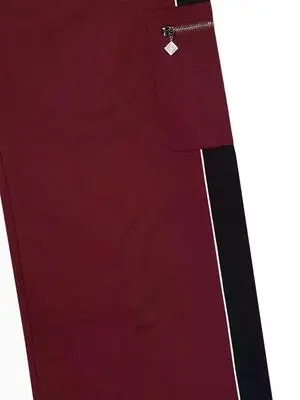 Casablanca Side-pocket Trousers - Red