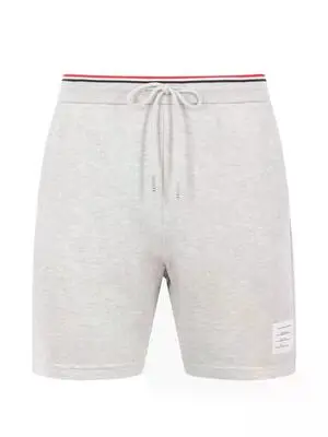Thom Browne Light Wash Shorts For Men