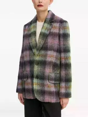 Paul Smith Plaid-check Blazer