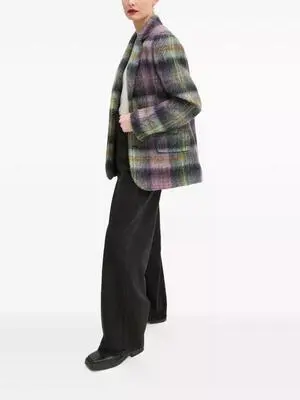 Paul Smith Plaid-check Blazer