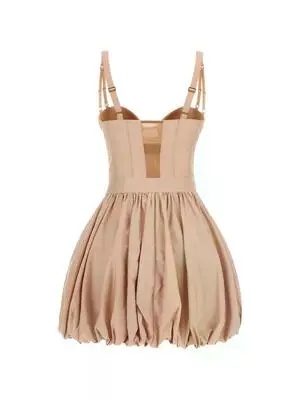 Elisabetta Franchi Strapless Mini Dress