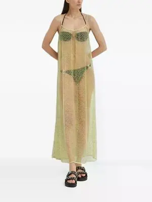 SAMSOE SAMSOE Samally Beaded Midi Dress