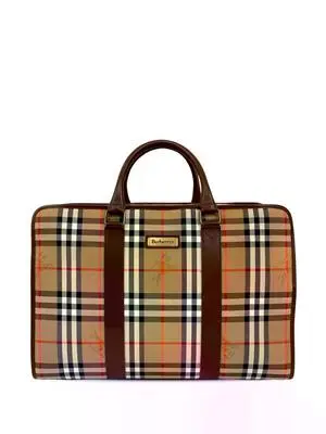 Burberry Handheld Travel Bags