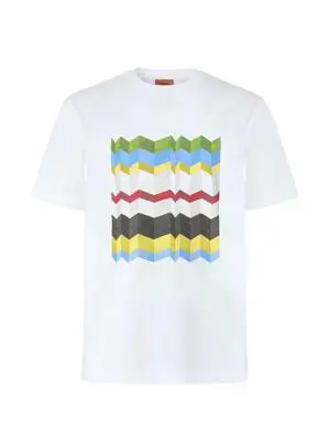 Missoni Zigzag-graphic T-shirt