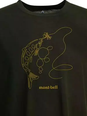 MONTBELL Graphic T-shirt