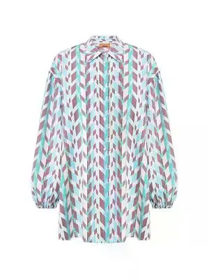 Missoni Chevron Pattern Shirt