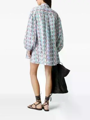 Missoni Chevron Pattern Shirt