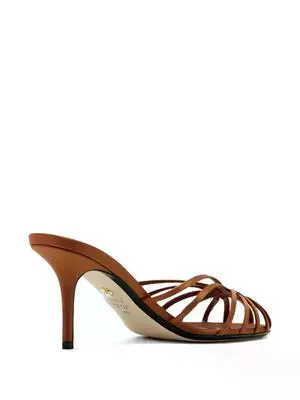 ALEVI MILANO 75mm Mel Heeled Mules