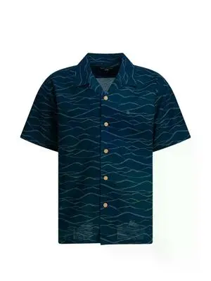 MONTBELL Patterned Button Shirt