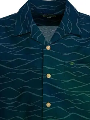 MONTBELL Patterned Button Shirt