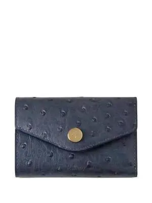 Mulberry Folded Multi-card Wallet - Blue