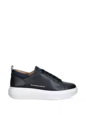 Alexander Smith Perforated Shoes For Men
