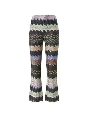 Missoni Zigzag Pattern Trousers