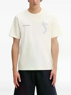 Filling Pieces Short Sleeve T-shirts For Men